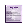 Holy Week Bracelet With Card Craft Kit- Craft Kits - 12 Pieces ...
