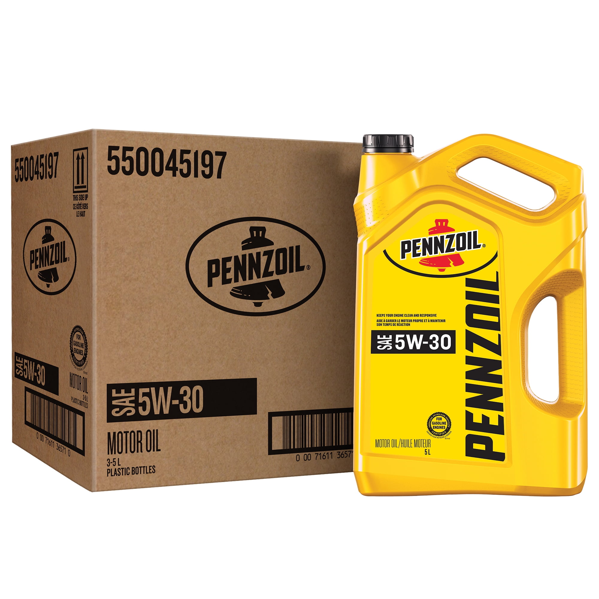 Click here for Pennzoil 5w-30 Motor Oil  5 Litre (3 Pack) 3 X 5l prices