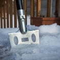 (4 pack) Snow Joe 2-in-1 24" Snow Pusher + Ice Chopper, Poly Blade ...