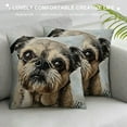 e Personalized Dog Pillow with Insert" Double-Sided Printed Gifts for ...