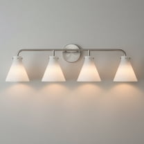 Possini Euro Design Possini Euro Cielo 33" Wide Brushed Nickel 4-Light ...