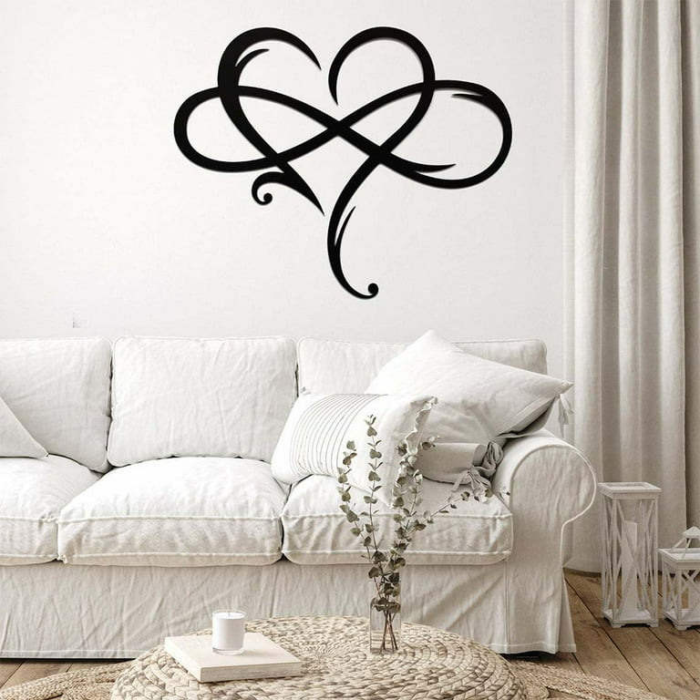 Infinity Heart Design