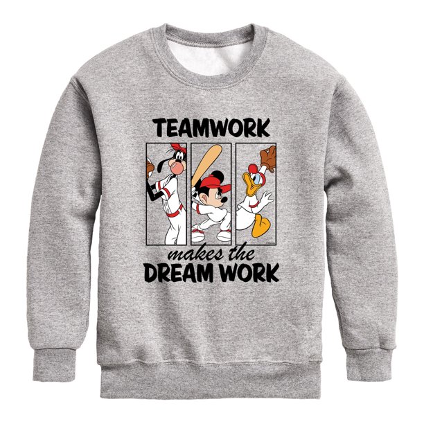 Mickey & Friends - Teamwork Makes The Dream Work - Toddler And Youth ...