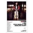 GATEGOO Poster Cole World Album Cover Print | Trendy Hip Hop Wall Art ...