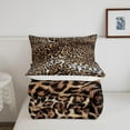 Leopard Print Comforter Cheetah Bedding,Safari Animal Bedding Sets ...