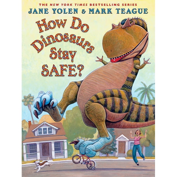 How Do Dinosaurs Stay Safe? (Hardcover) - Walmart.com