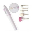 New 5 In 1 Nail Trimming Kit Electric Manicure Pedicure Kit - Walmart.com