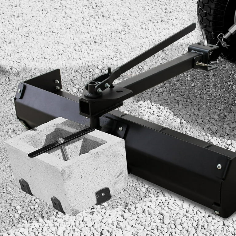 Garden Tractor Attachments YITAMOTOR 42" Tow-Behind Box Scraper - Lawn ...