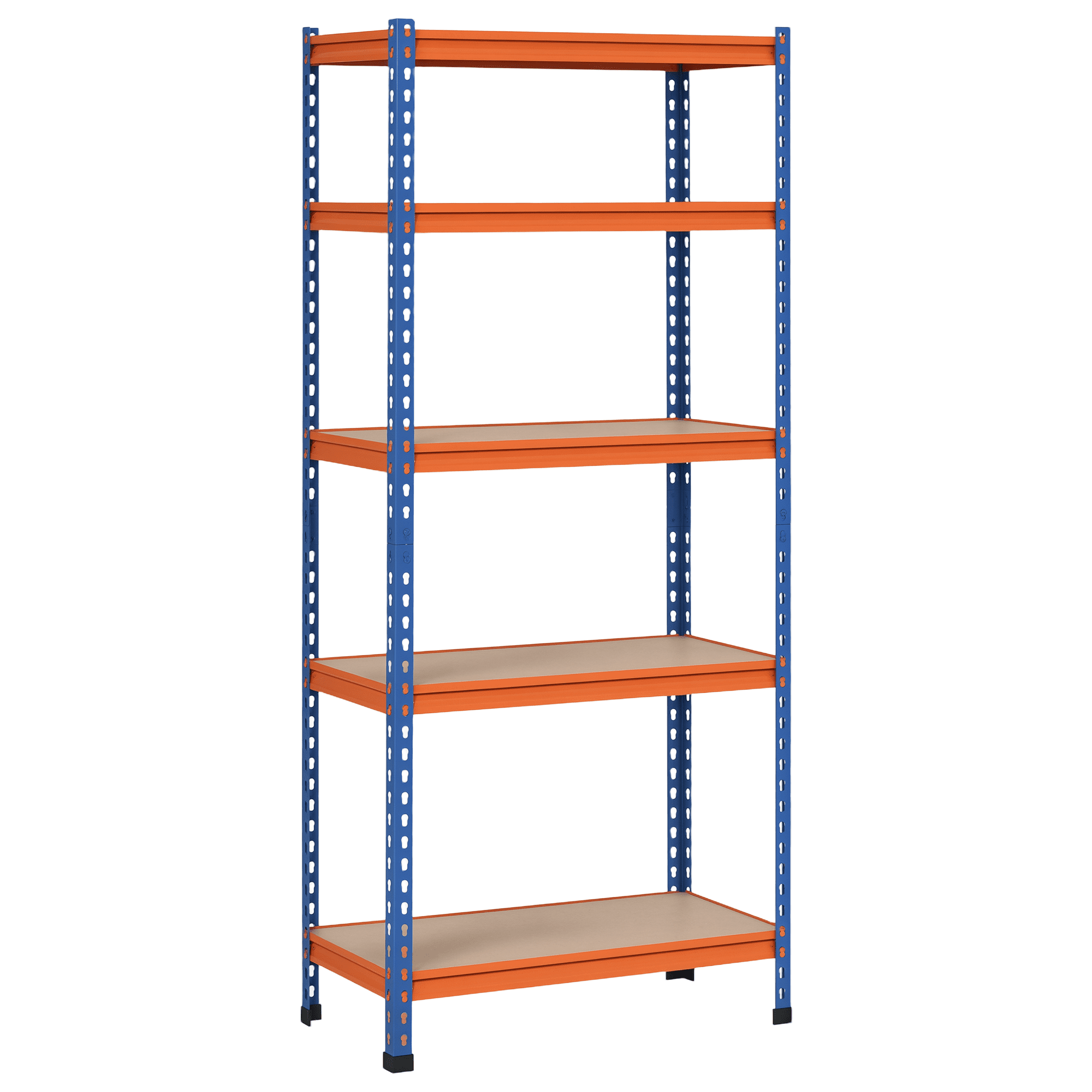 Click here for Homcom 5-Tier Garage Shelf  Heavy Duty Storage Rac... prices