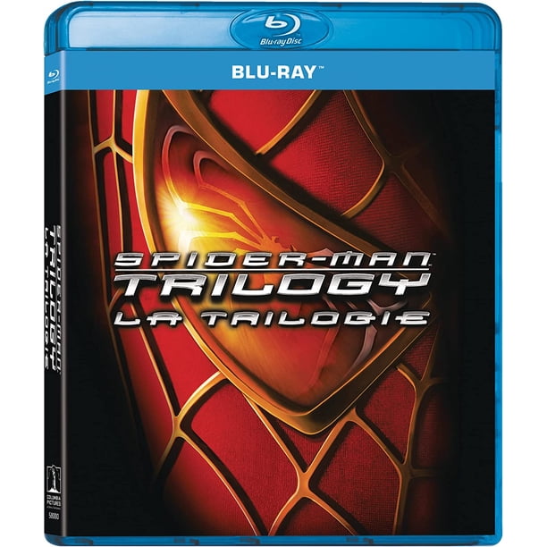 Spider-Man Trilogy: 3 Film Collection / Trilogie Spider-Man : 3 films ...
