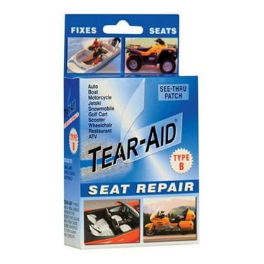 Tear-Aid Type B Heavy Duty Waterproof Vinyl Repair Patch Kit for ...