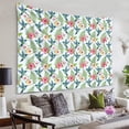 79x60 Inch Rectangle Wall Tapestry for Indoor & Outdoor, Living Room ...