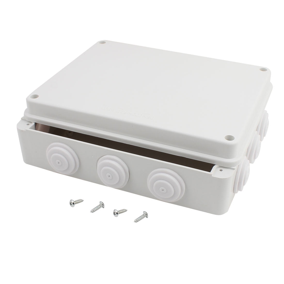 255mmx200mmx80mm Waterproof Junction Box Universal Electric Project ...