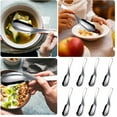 Lxn 304 Stainless Steel Chinese Round Bottom Spoon Sinan Spoon Heavy