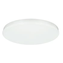 Maxxima 7.5 in. LED Disk Light, Ceiling Fixture, Warm White 3000K, 900 ...