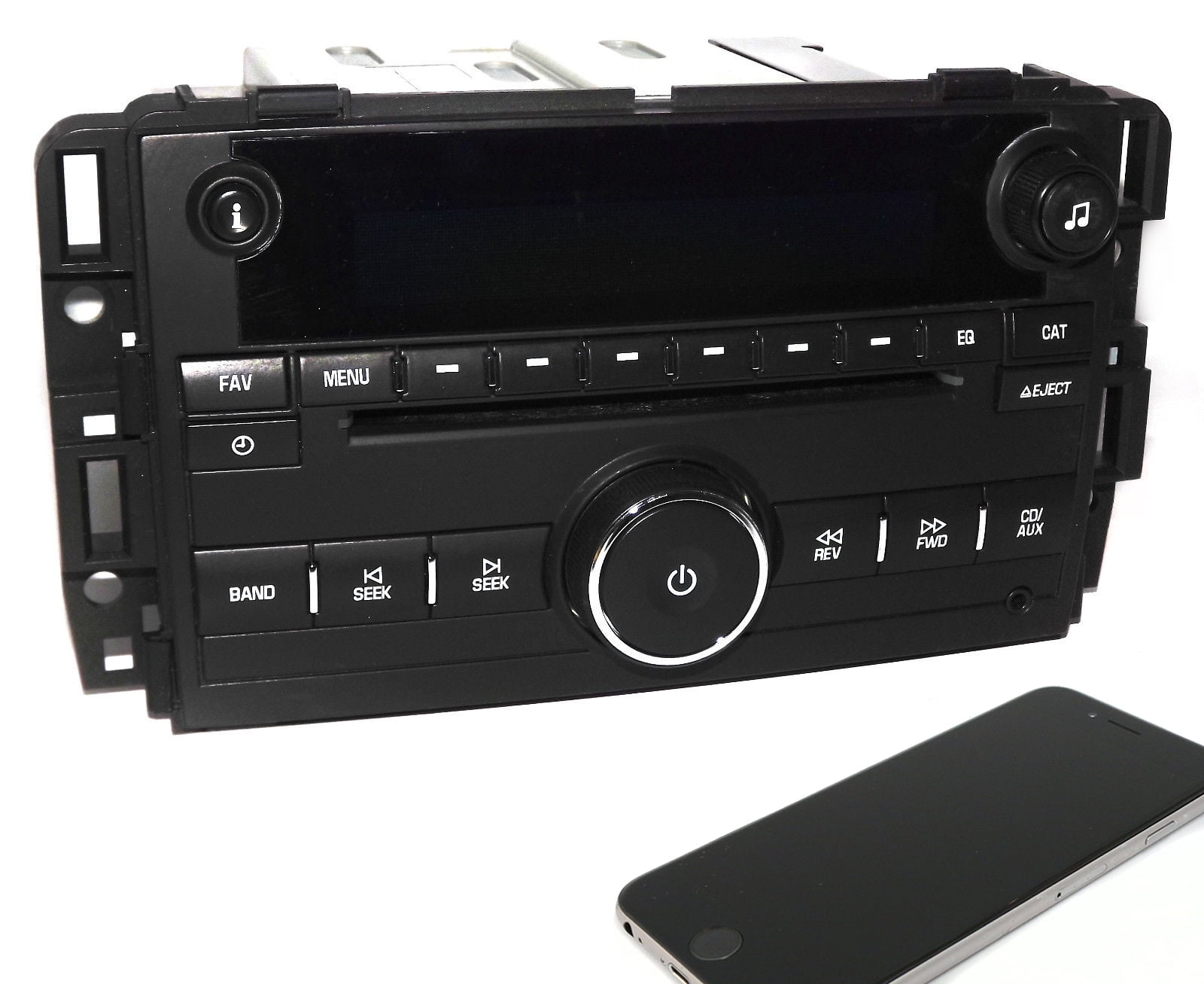 Restored Chevy GMC 2010-15 Radio AM FM CD w USB Aux mp3 w Bluetooth UUI ...