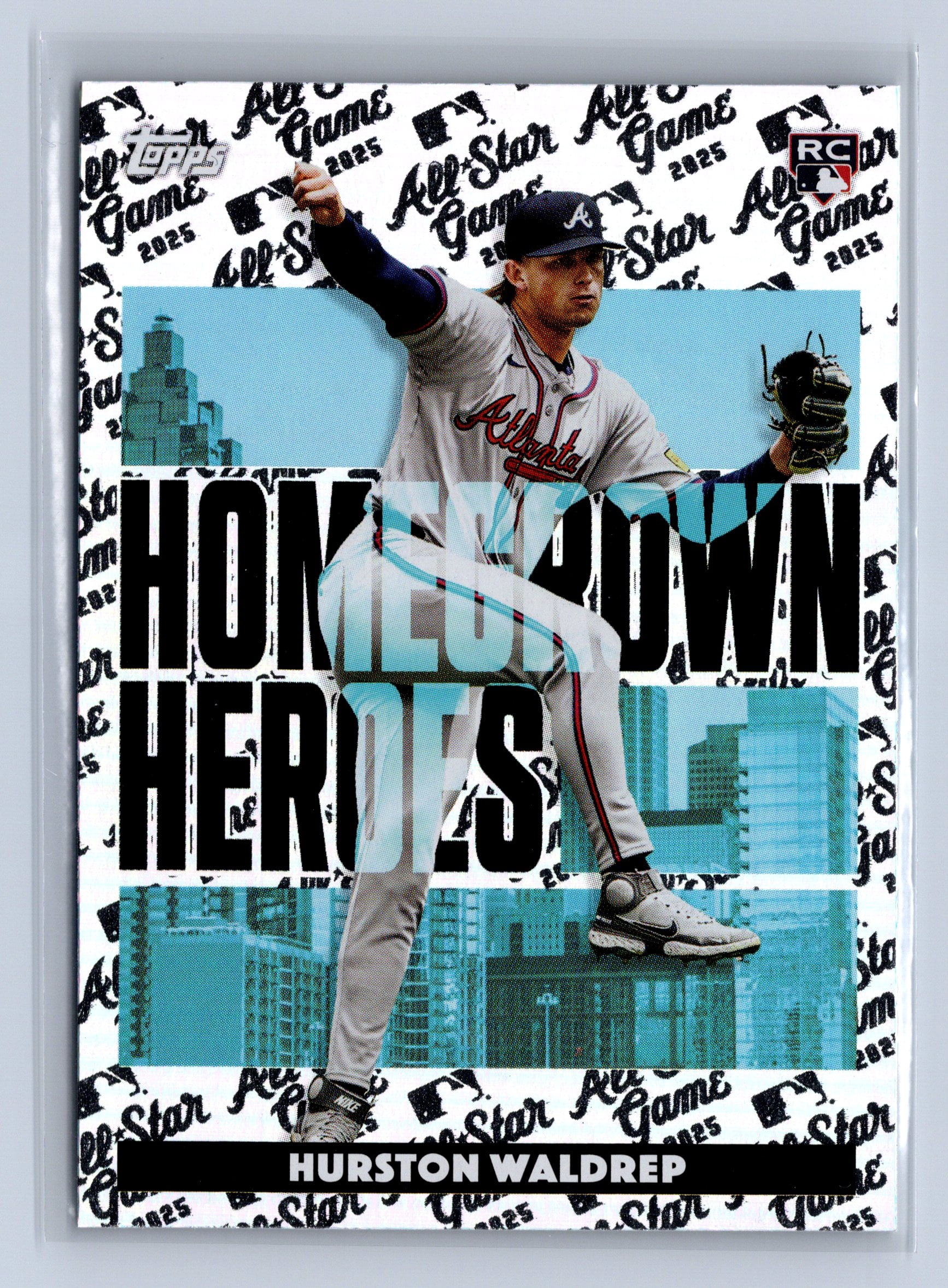 2025 Topps All-Star Game Hometown Heroes Hurston Waldrep #HH-21 ...