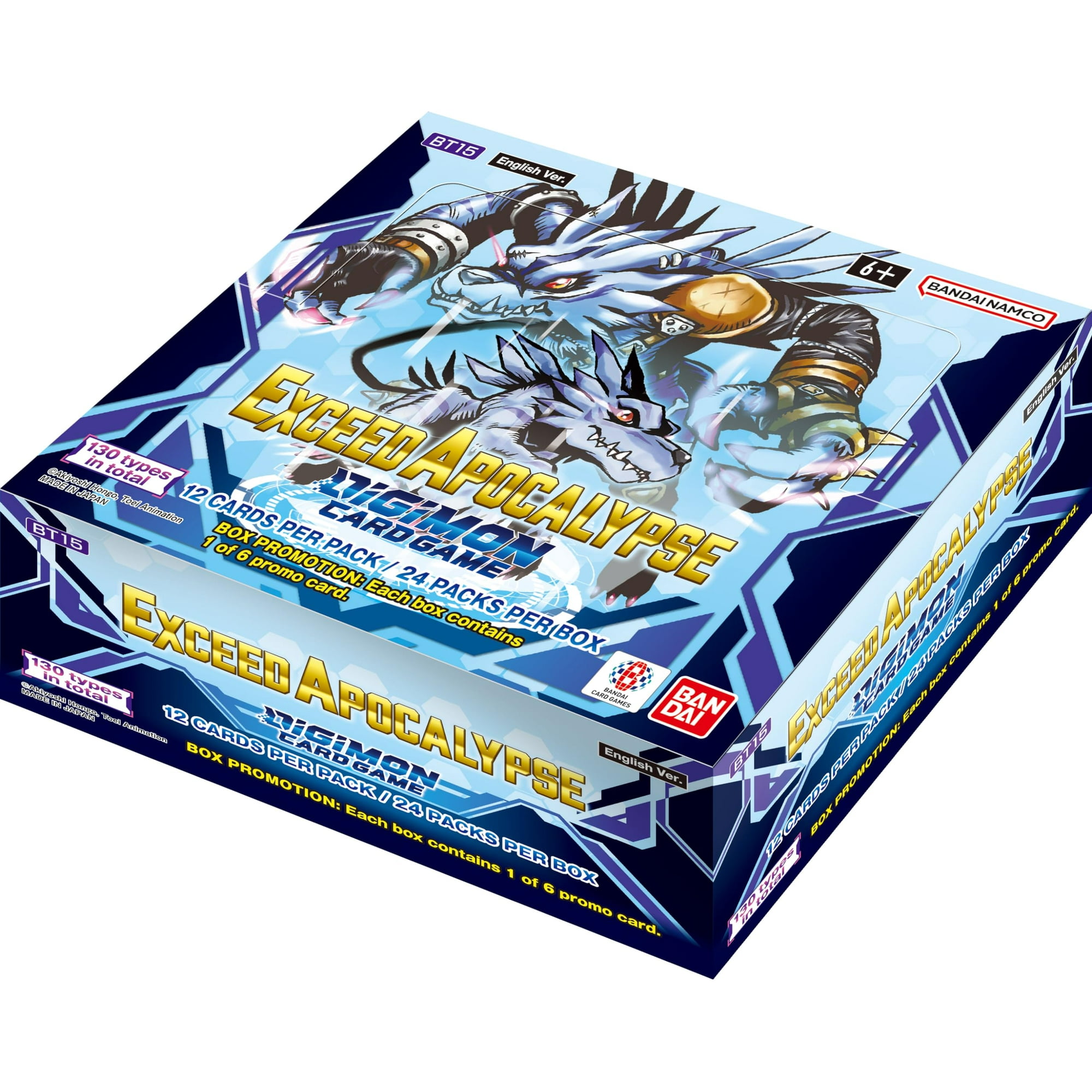Click here for Bandai Namco Enterta Digimon Card Game: Exceed Apo... prices