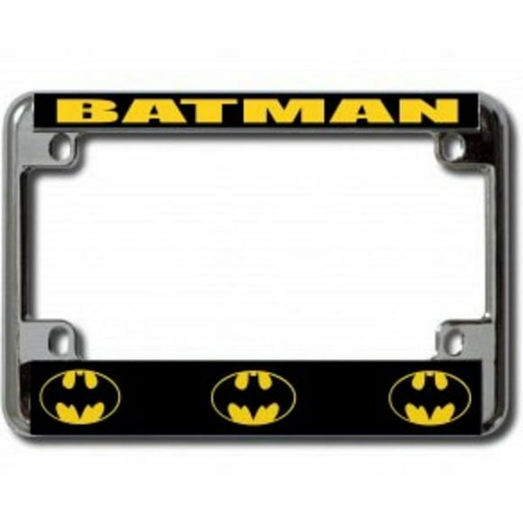 Batman License Plates