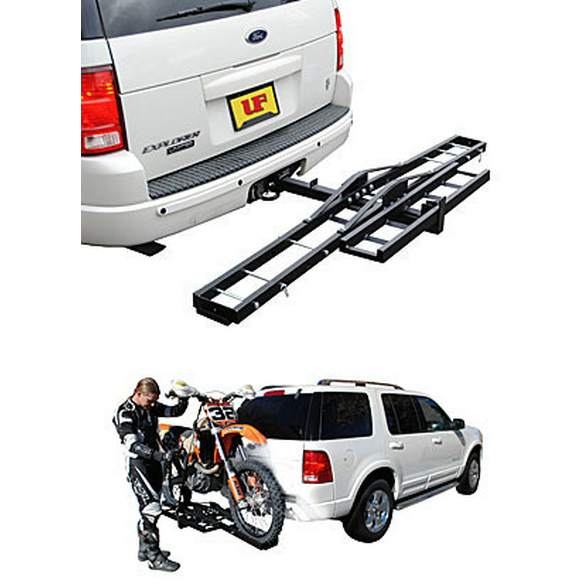 Click here for Ultra-Fab Motorcycle Carrier - Receiver Hitch Moun... prices