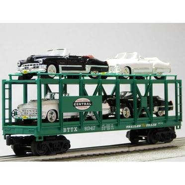 M.T.H. Electric Trains MTH RAILKING Pennsylvania Railroad Flat CAR W ...