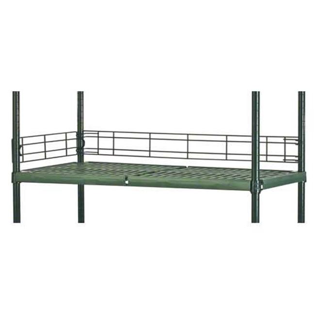 Focus Foodservice FBL364FPS BACK LEDGE 36 X4 H GREEN W SANIGARD ...