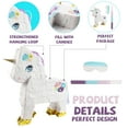 "Large Unicorn Pinata Party Bundle with Blindfold, Bat for Kids ...