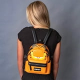 Nickelodeon Garfield Mini Backpack Bag, Classic Comic Character Face ...