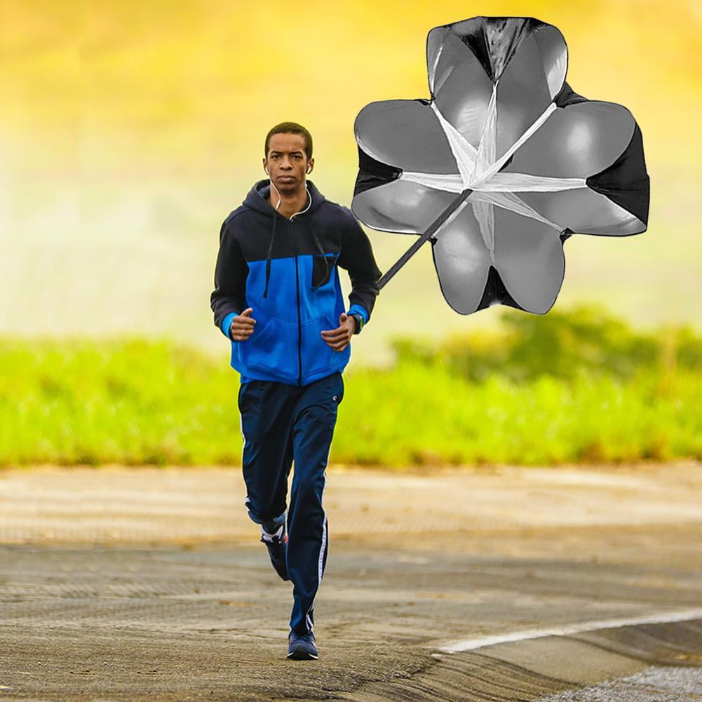 Entrenamiento de velocidad Correr Drag Chute Entrenador de fútbol ...