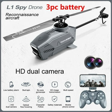 UNO1RC G6 RC Drone 5G Wi-Fi FPV 360 Deg Laser Obstacle Avoidance ...