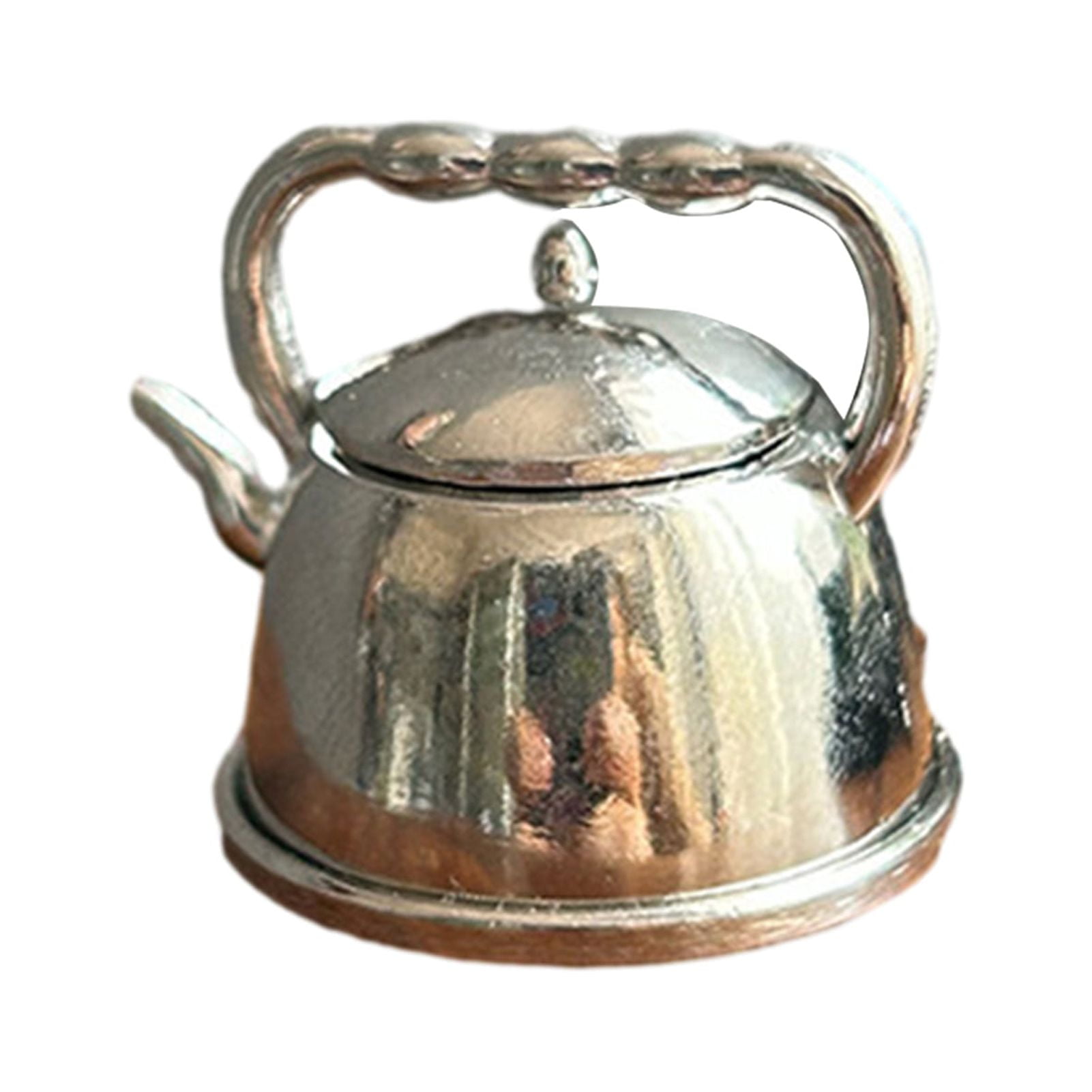 FaLX Dollhouse Simulation Kettle - Realistic Looking - 1:12 Miniature ...