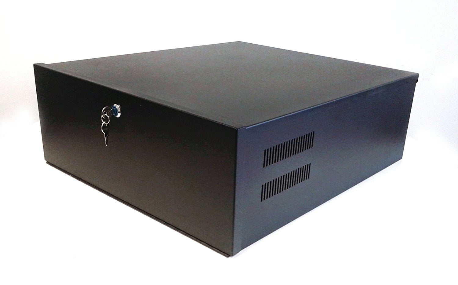 DVR Lock-Box 24 x 21 x 8 inch Fan Heavy Duty 16 Gauge - Walmart.com