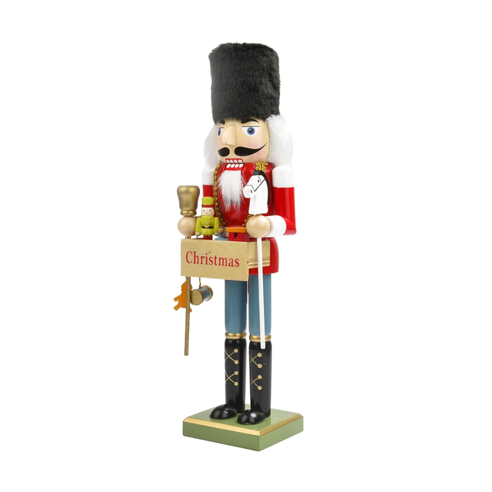 Click here for Tnarru Christmas Decor Wooden Nutcracker Crafts Tr... prices