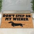 Grey And White Rug,Don'T Step On My Sausages Dog Mats Home Decor ... Grey And White Rug,Don'T Step On My Sausages Dog Mats Home Decor ...