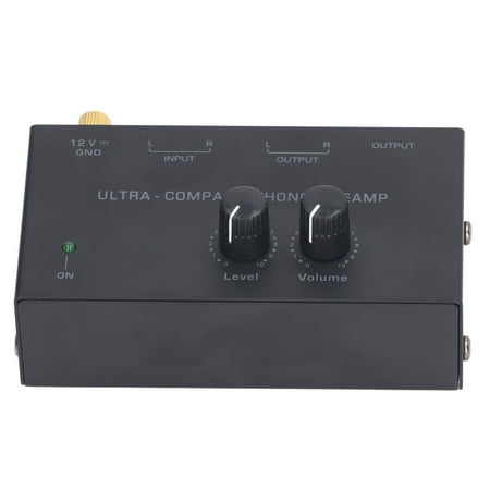 Mini Audio Mixer, Professional Sound Mixer PP500A Record Player ...
