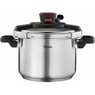 Olla de Presión 8 L Acero Inoxidable Secure Click Tefal T-fal | Bodega Aurrera en línea