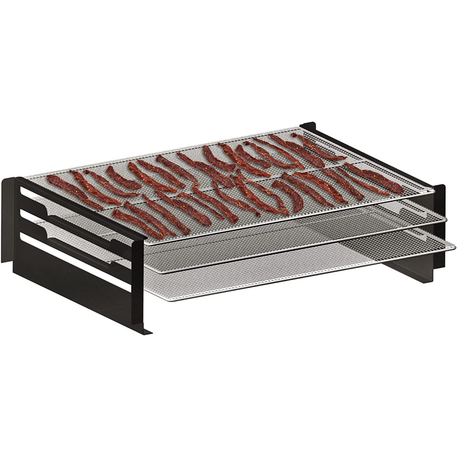 Bilot Pellet Grill and Smoker Jerky Rack, Compatible with 24" Pellet ...