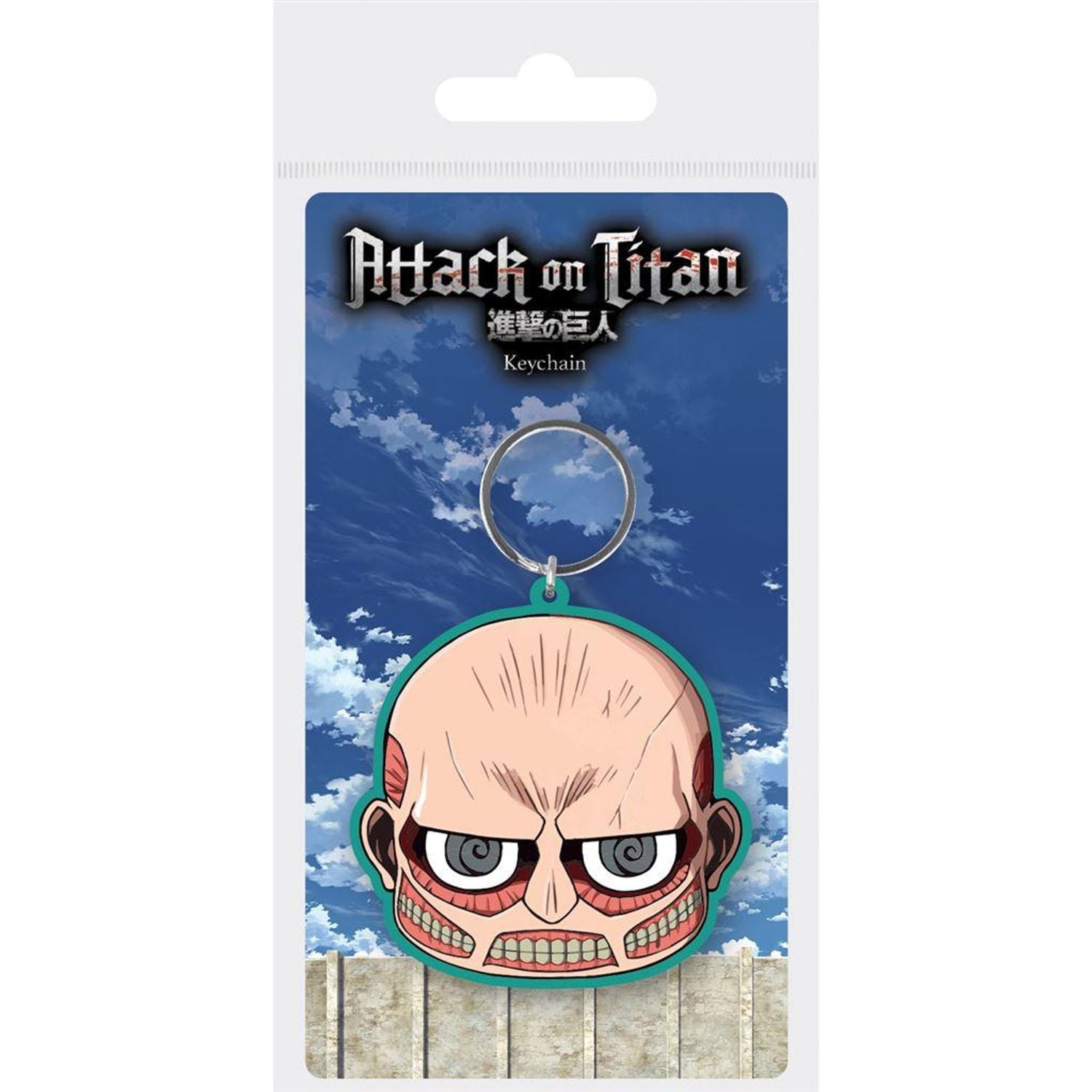 Click here for Attack On Titan S3 Rubber Colossal Keyring prices