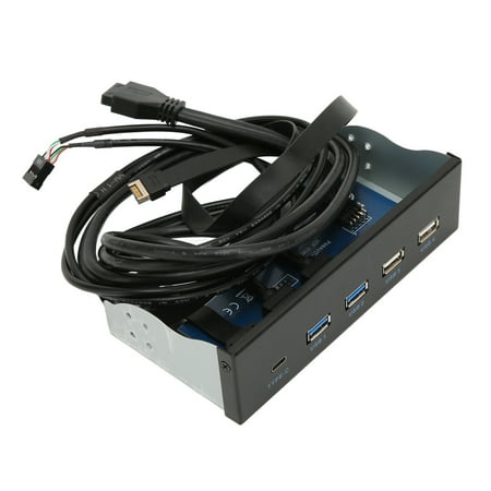 Media Dashboard, PC Multifunction Dashboard 5.25 Inches Plug And Play ...