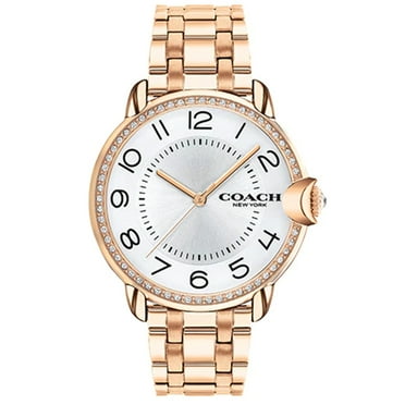 Coach Women's Mini Boyfriend Signature Strap Watch 14502095 - Walmart.com