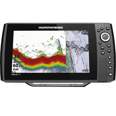 Humminbird Helix 10 Chirp GPS G3N 410870-1 - Walmart.com - Walmart.com