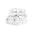 Comfort Canopy 3 Piece Gray Farmhouse Edgy Flowers Patterned Duvet