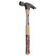 Vaughan 606M 28-Ounce 18-Inch Super Framing Hammer with Wood Handle ...