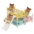 Calico Critters Triple Bunk Beds, Dollhouse Furniture Set - Walmart.com