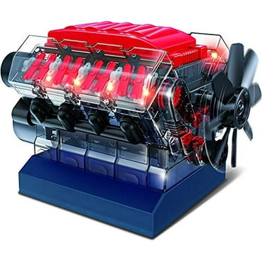 Revell - Visible V-8 Engine Plastic Model Kit - Walmart.com