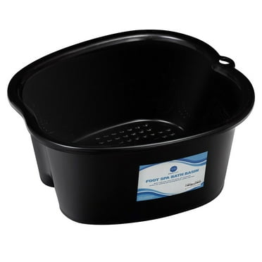 Equate Toe Touch Control Bubble Massage Foot Bath - Walmart.com