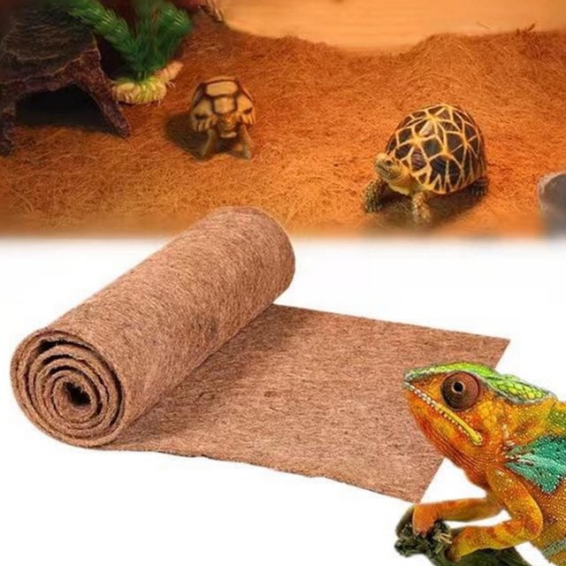 50*200CM Coco Liner Roll,No Slip Ice and Snow Carpet-Natural Coconut ...