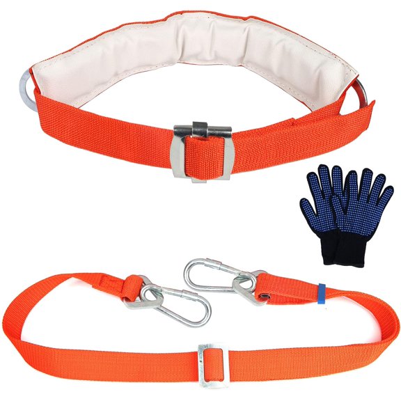 Climbing Harness Half Body Belt for Outdoor Rock Climbing Rappelling ...