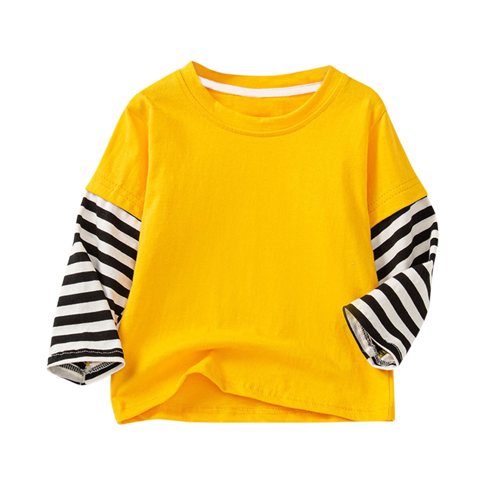 Click here for Kaemgyyd Toddler Boys Girls Long Sleeve T-Shirts C... prices