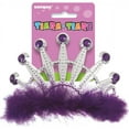 Plastic Purple Feather Tiara - Walmart.com